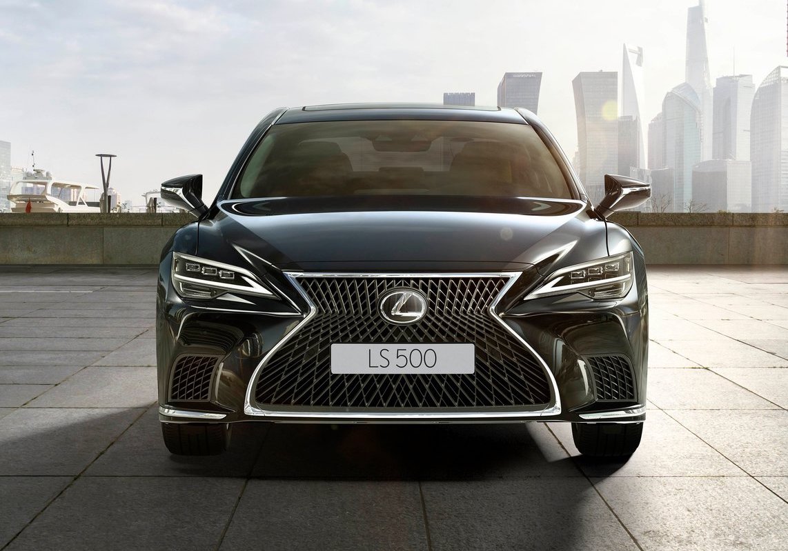 Lexus LS500 Facelift Now Open For Bookings Locally - Automacha