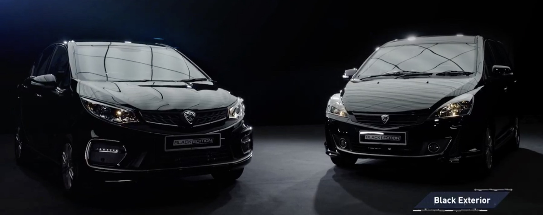 Proton Launches The Exora and Persona Black Editions - Automacha