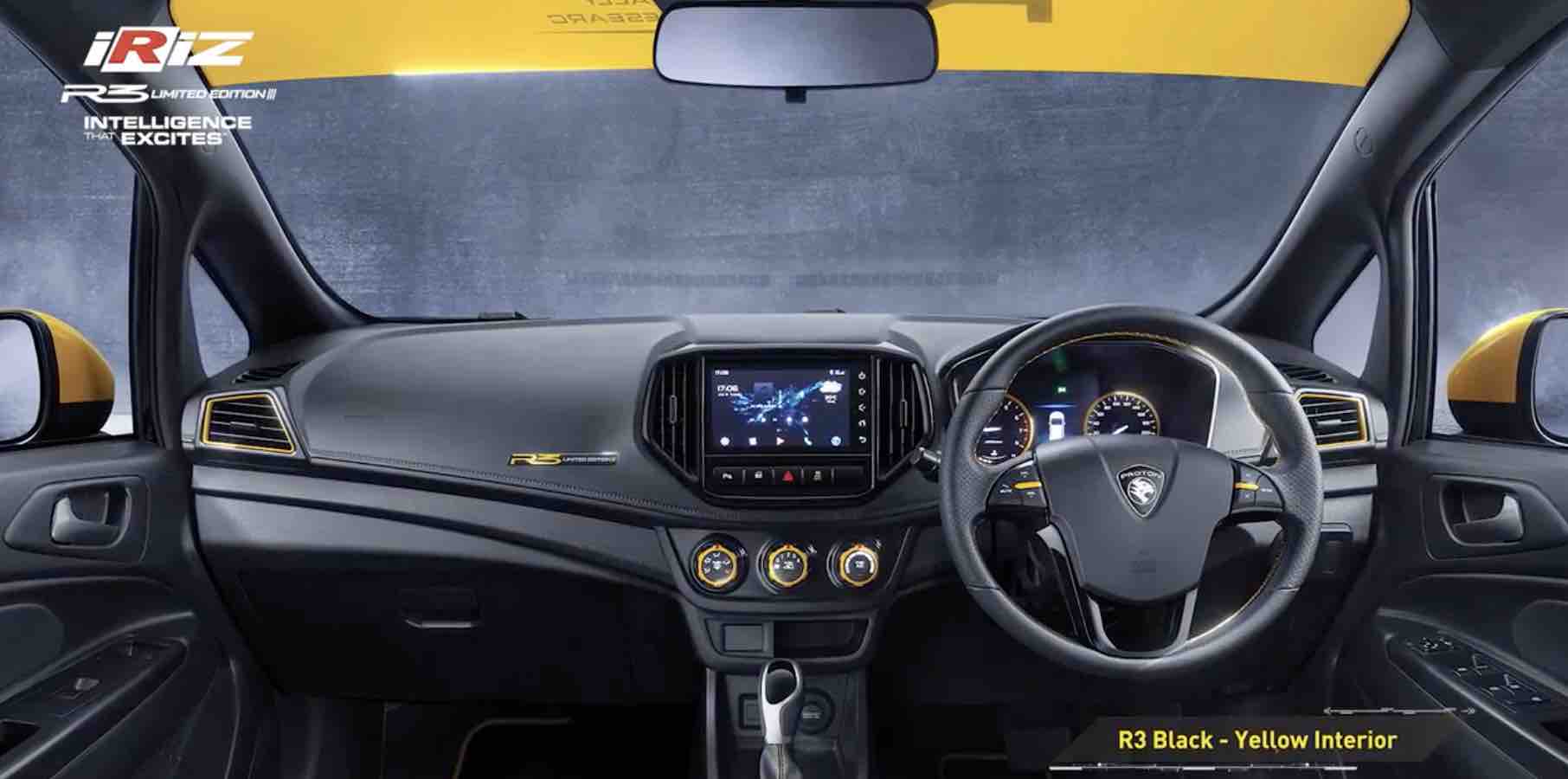 R3 Limited Edition Proton Saga And Iriz Unveiled - Automacha