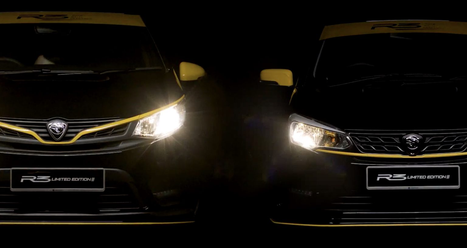 R3 Limited Edition Proton Saga And Iriz Unveiled - Automacha