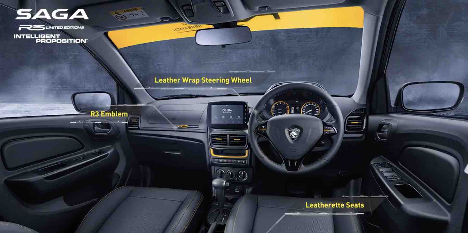 R3 Limited Edition Proton Saga And Iriz Unveiled - Automacha