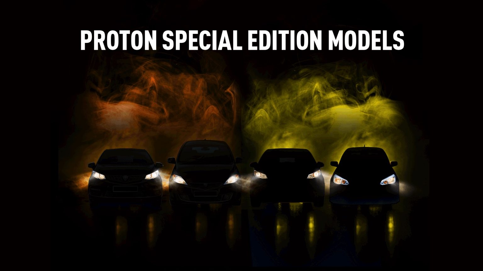 Proton Set To Debut 4 Special Edition Models On 18th Feb - Automacha