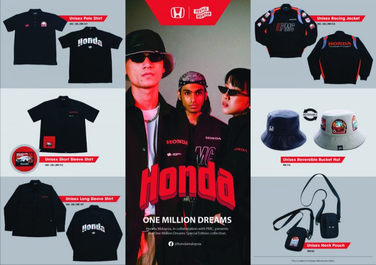 Honda Malaysia Debut Line Of Commemorative Merchandise - Automacha