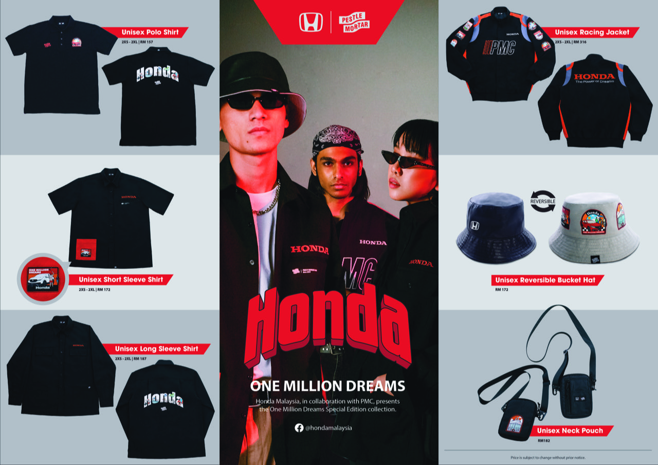 Honda Malaysia Debut Line Of Commemorative Merchandise - Automacha