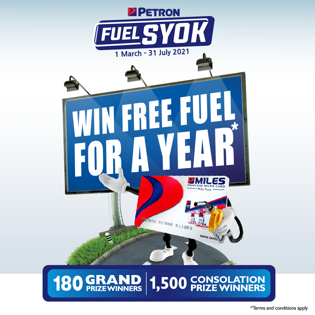 One Year’s Worth Of Free Fuel Up For Grabs From Petron - Automacha