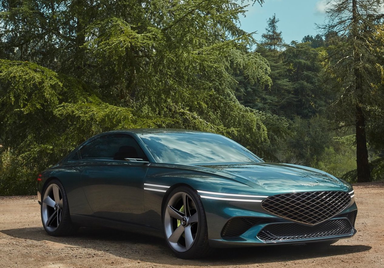 The Genesis X Concept Is A Gorgeous All-Electric GT - Automacha
