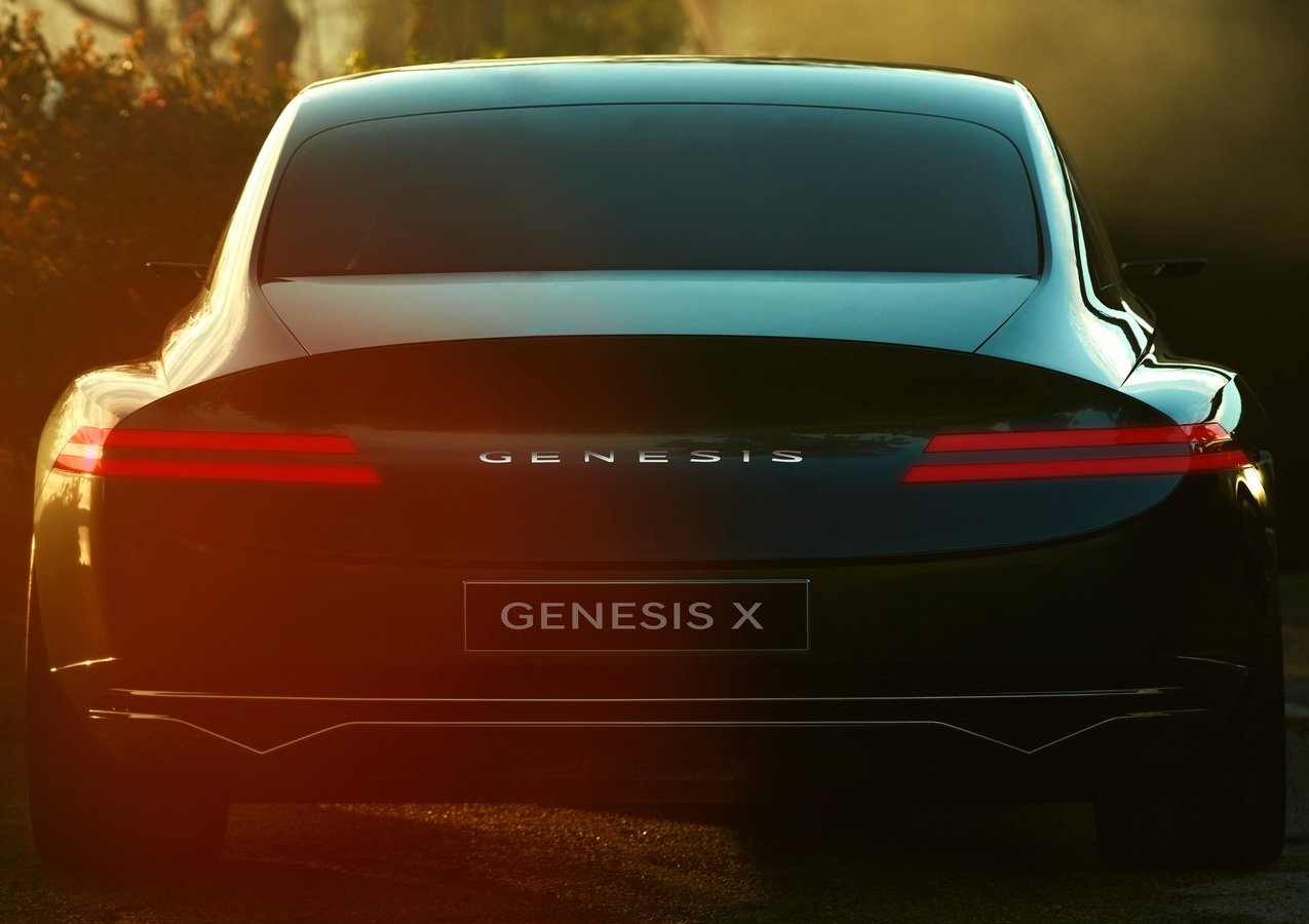 The Genesis X Concept Is A Gorgeous All-Electric GT - Automacha