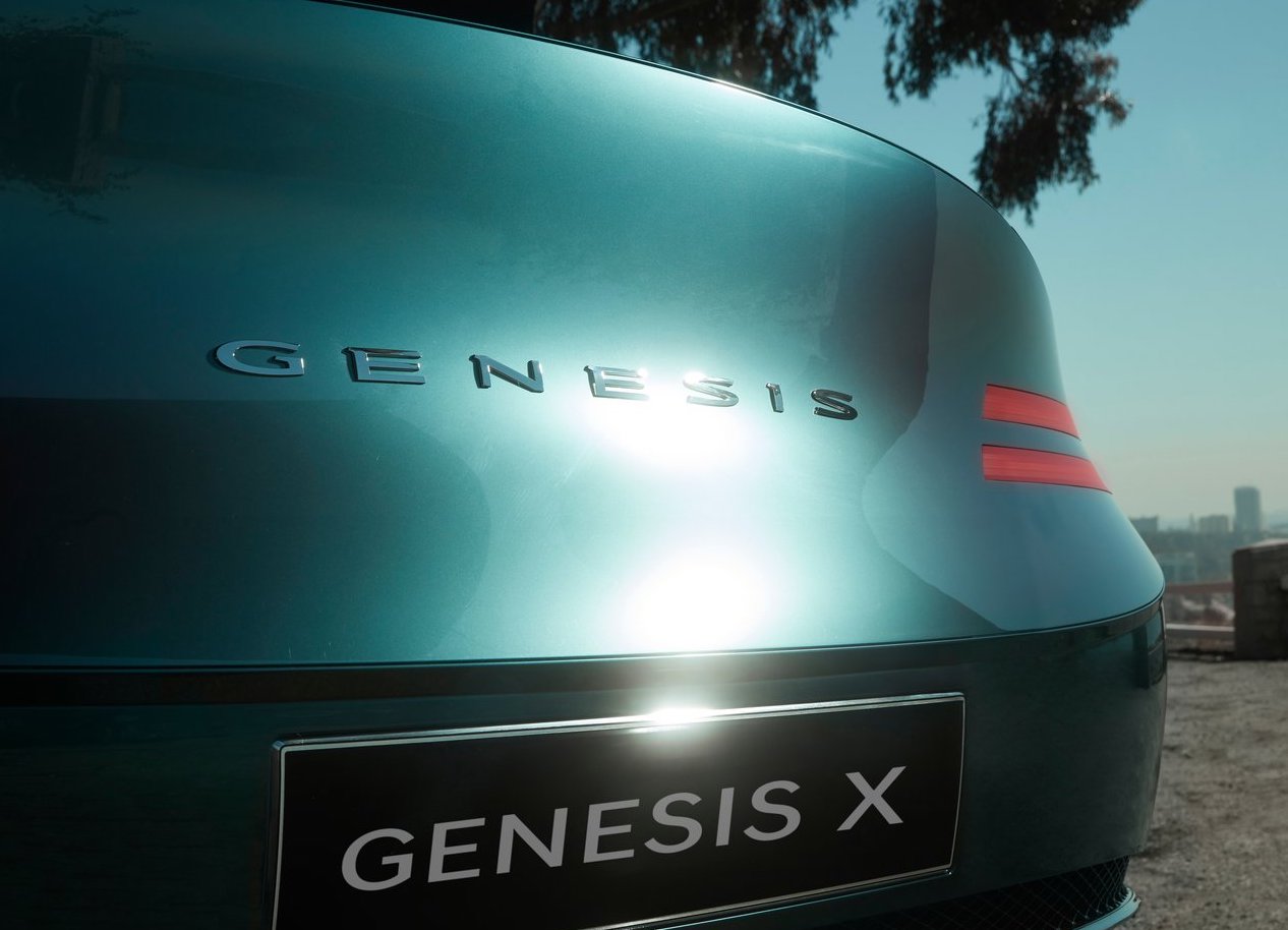 The Genesis X Concept Is A Gorgeous All-Electric GT - Automacha