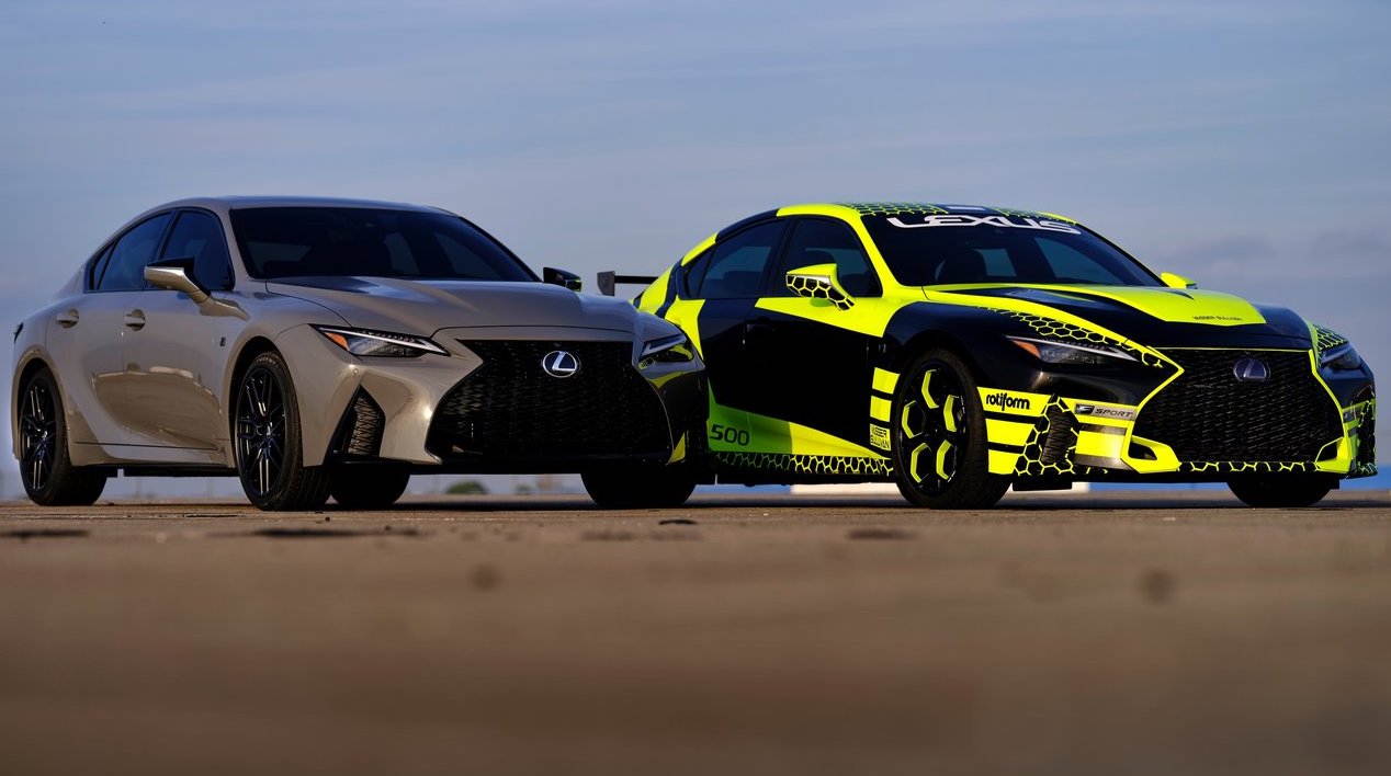 Lexus IS 500 F SPORT Performance Launch Edition Debuts - Automacha