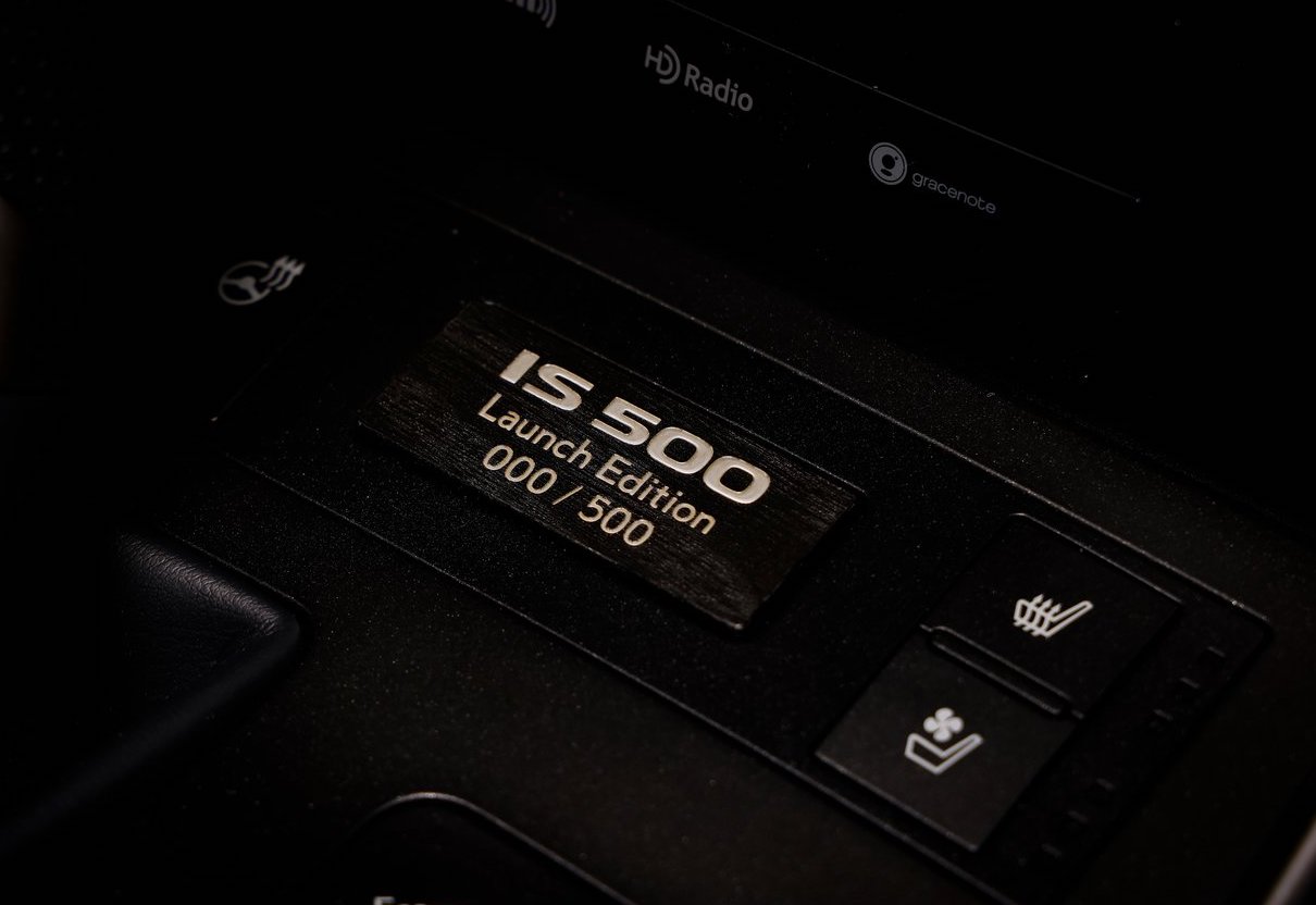 Lexus IS 500 F SPORT Performance Launch Edition Debuts - Automacha