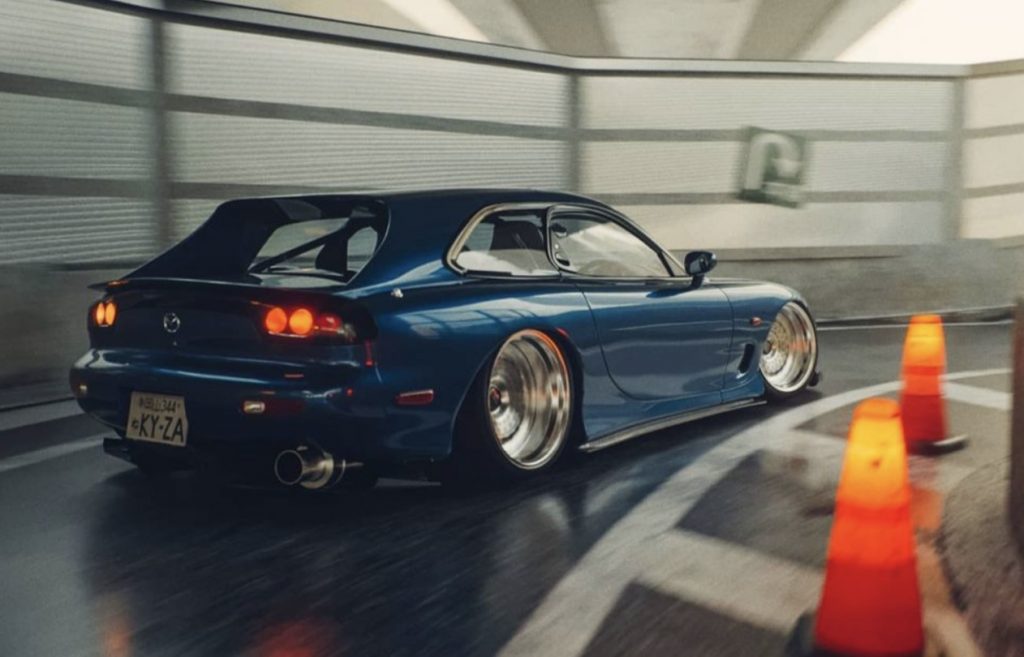 Mazda FD RX-7 Looks Surprisingly Ace As A Shooting Brake - Automacha