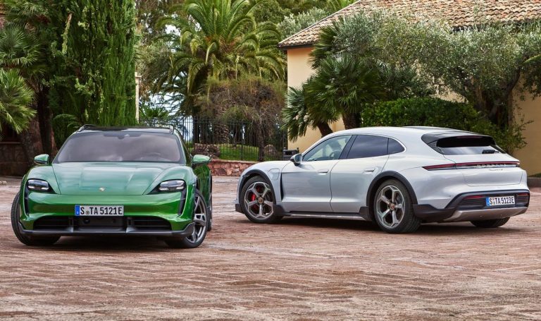 Porsche Launches Performance Roof Box For The Taycan - Automacha