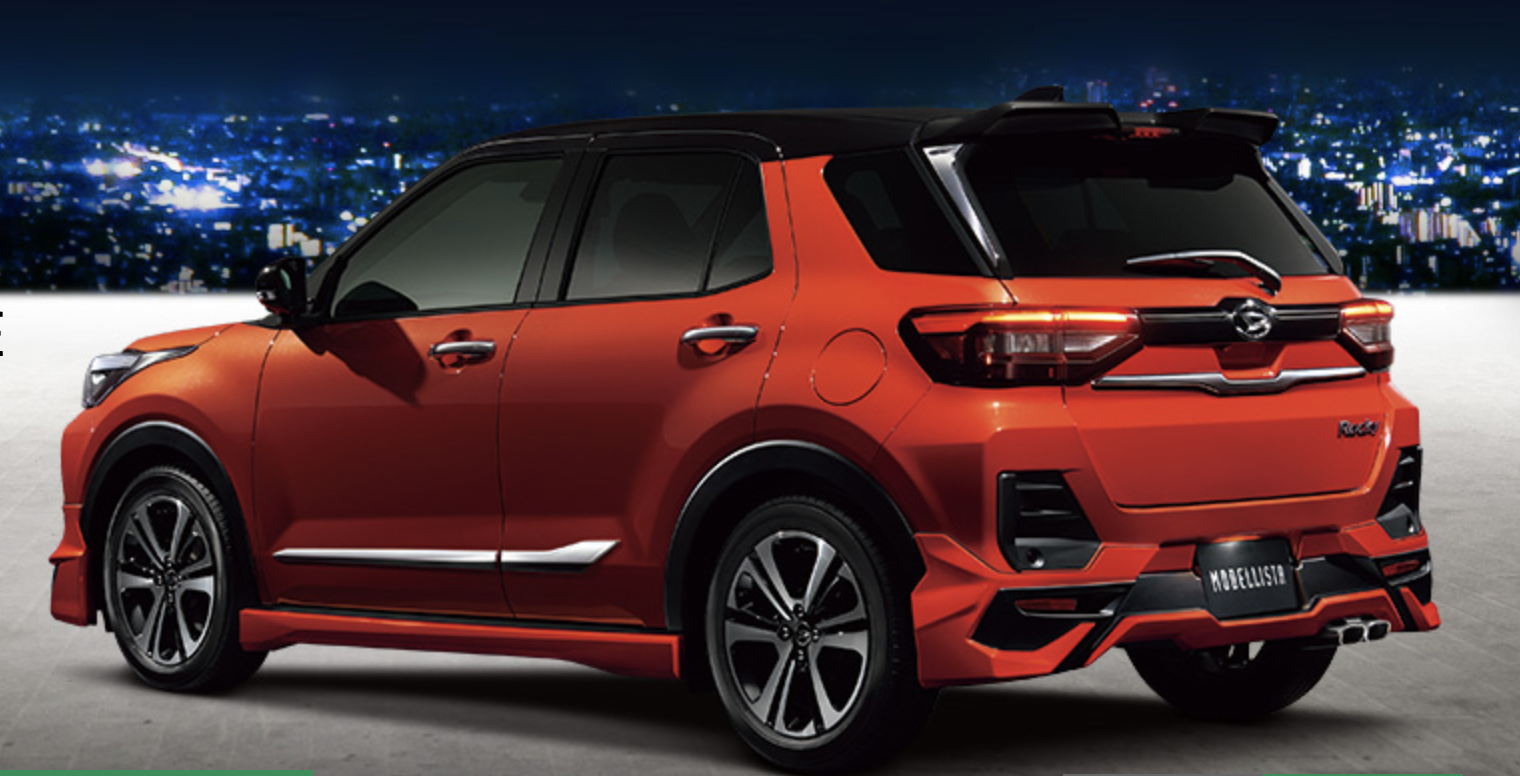 Ativa Owners Readying For Raize and Rocky Conversions - Automacha