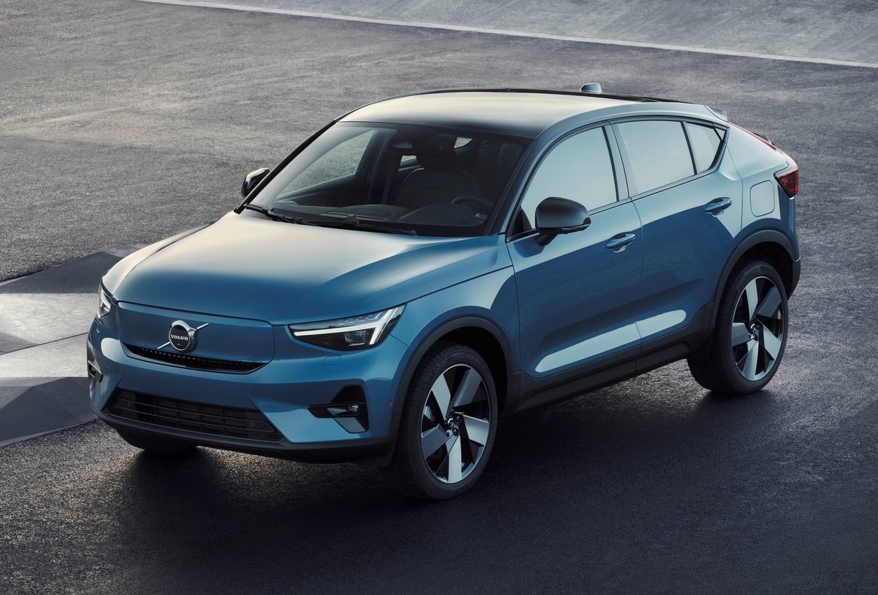 Volvo Unveils Its C40 Recharge All-Electric Crossover-Coupe - Automacha