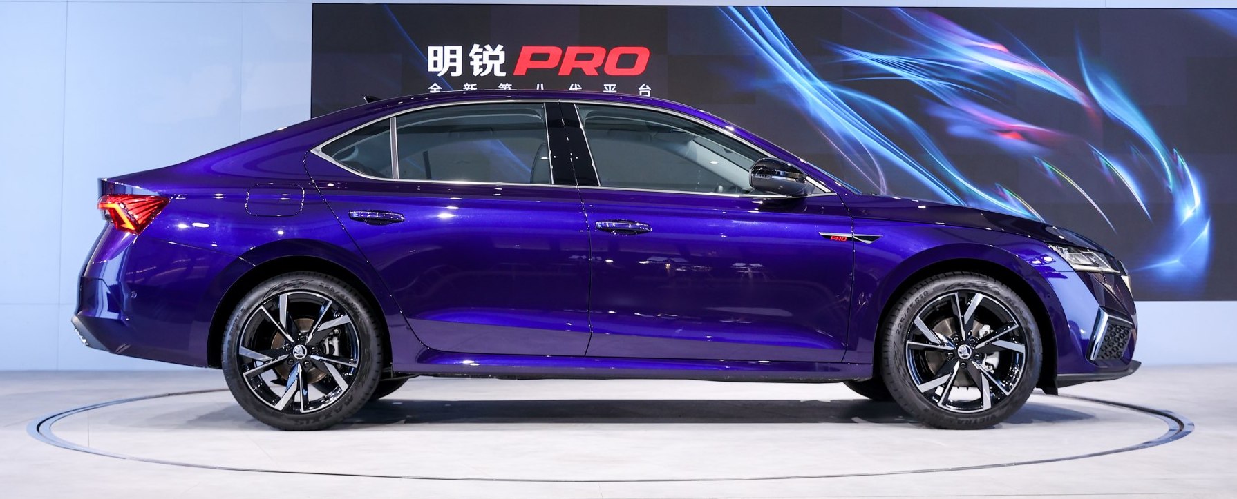 Long Wheelbase Skoda Octavia Pro Destined For China - Automacha