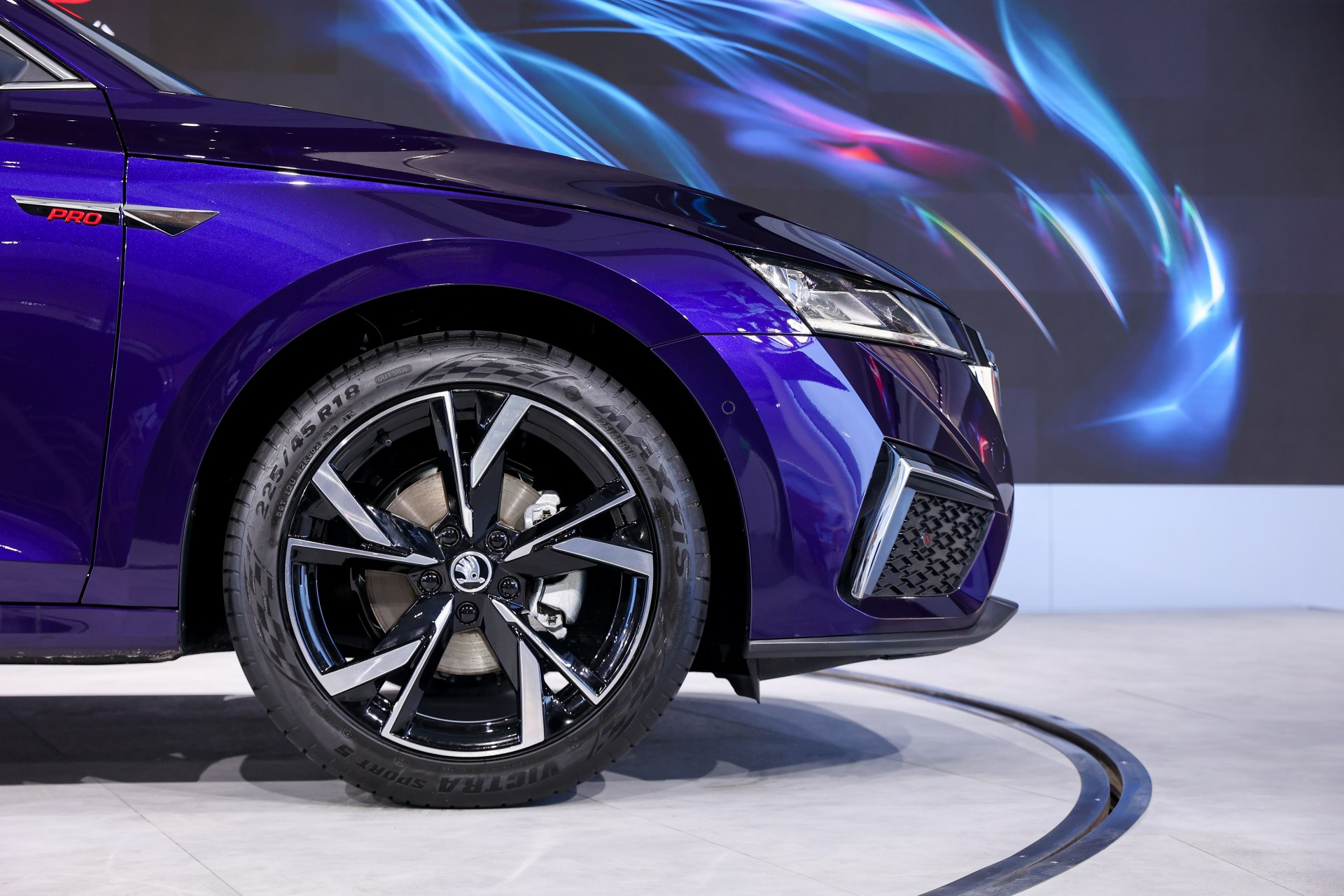 Long Wheelbase Skoda Octavia Pro Destined For China - Automacha