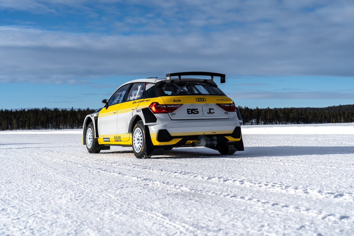 EKS JC Takes On WRC With Its Audi A1 Quattro Rally2 Car - Automacha