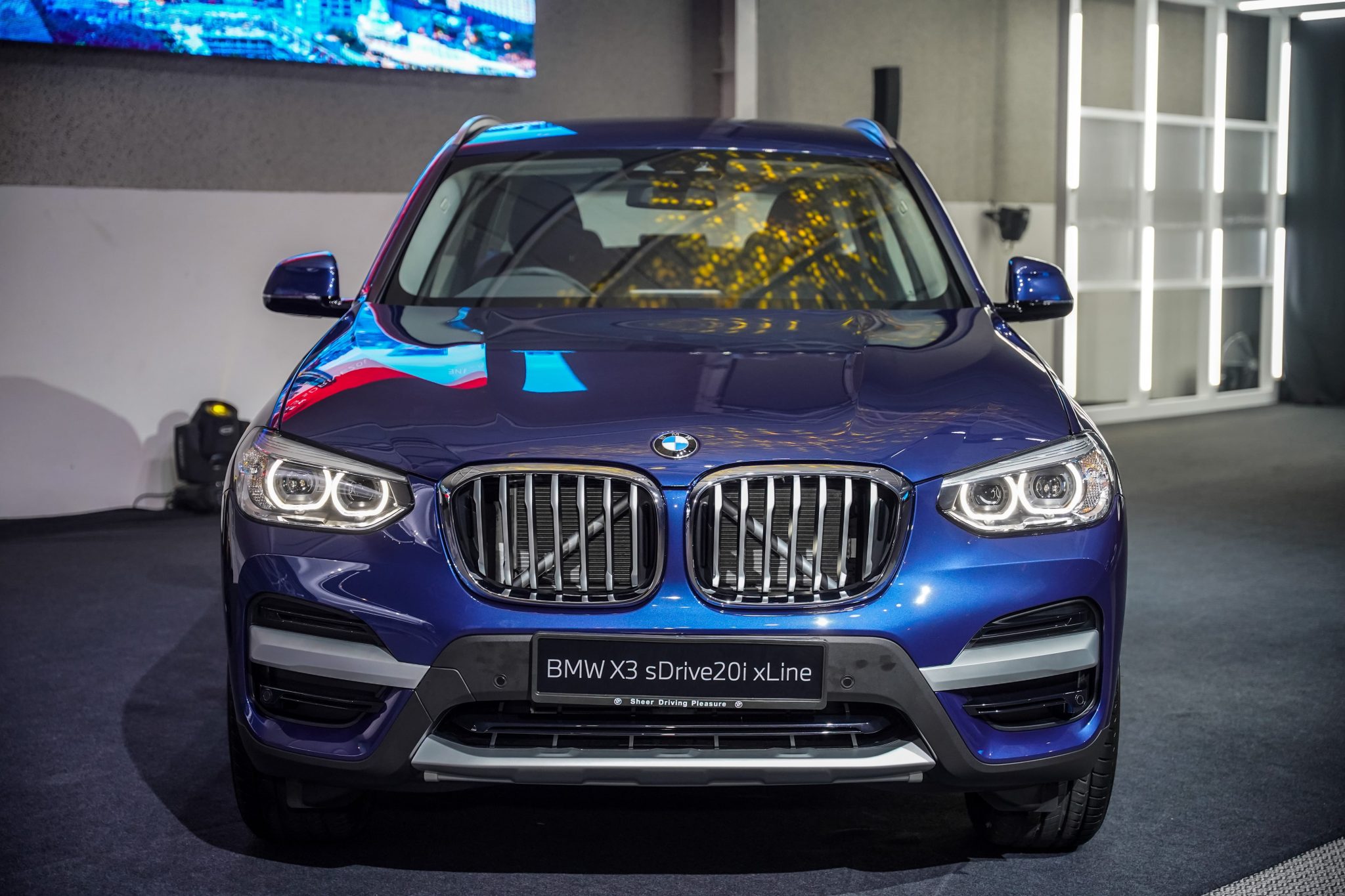 Entry Level BMW X3 sDrive20i Launched Locally - Automacha