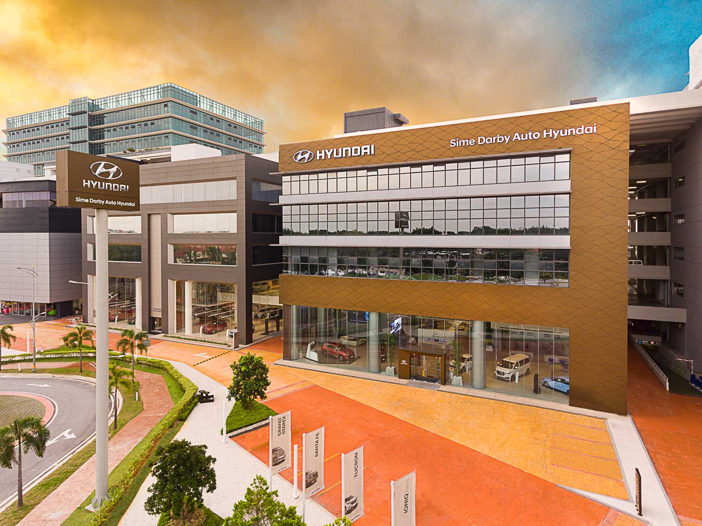 Sime Darby Motors City Now Open In Ara Damansara - Automacha
