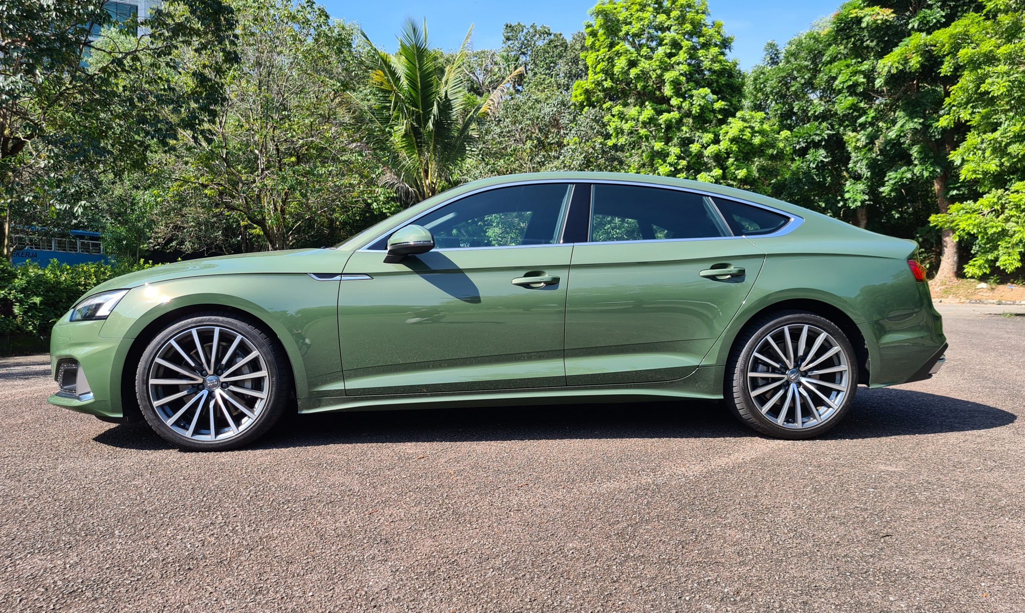 First Drive Impressions: Audi A5 Sportback 2.0 TFSI Quattro - Automacha