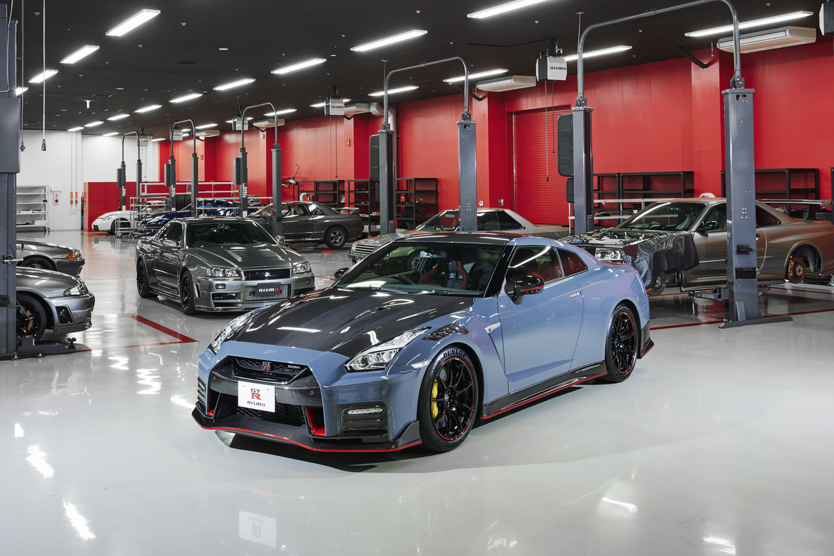 2022 Nissan GT-R NISMO Unveiled In Japan - Automacha
