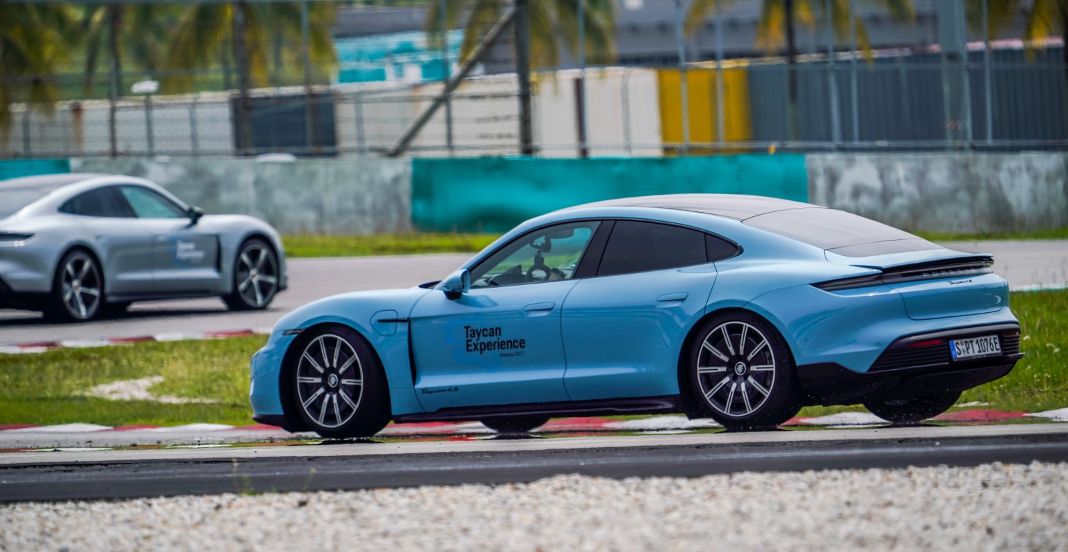 On Track Impressions: Porsche Taycan - Automacha