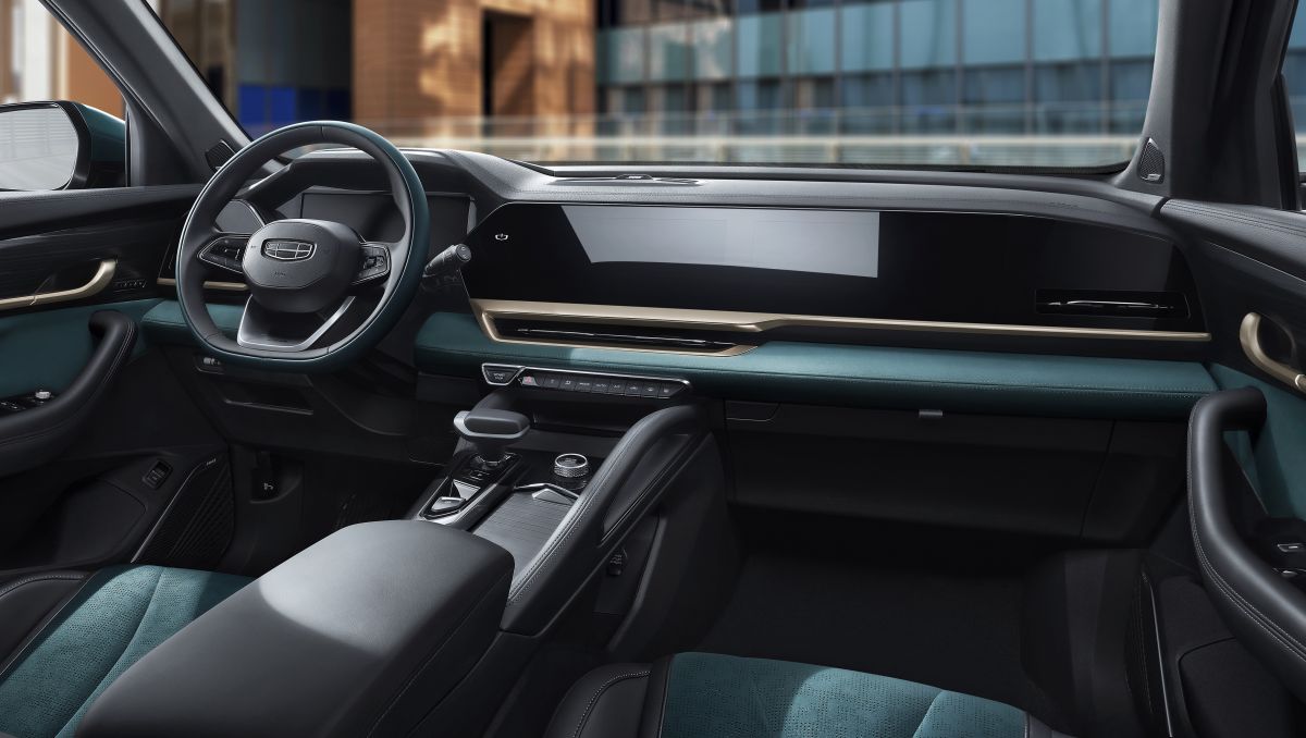 The Xingyue L Is Geely's New Flagship Model - Automacha