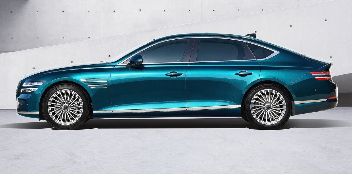 Genesis Unveils First Full EV With The Electrified G80 - Automacha