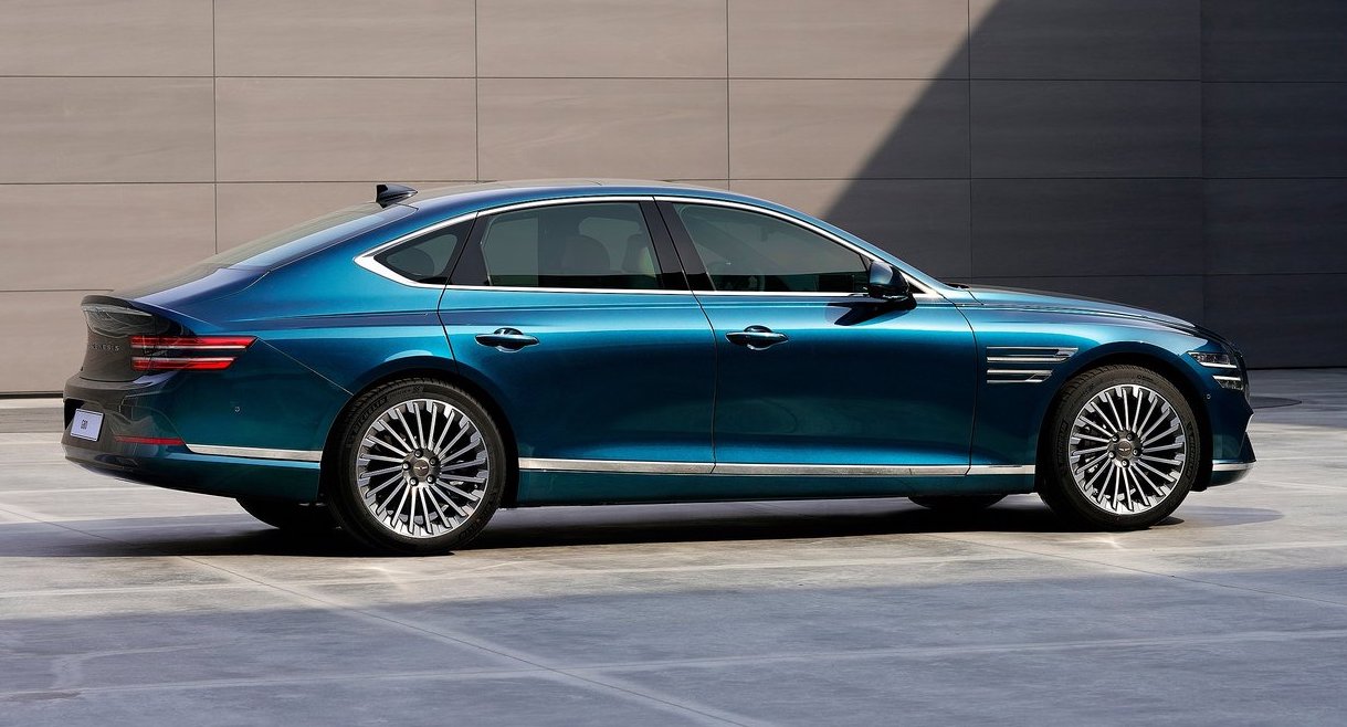 Genesis Unveils First Full EV With The Electrified G80 - Automacha