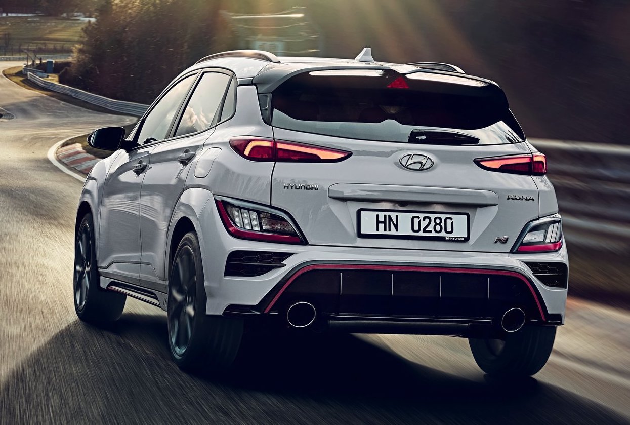 The Kona N Is A 280 PS Sporty Hyundai Compact Crossover - Automacha