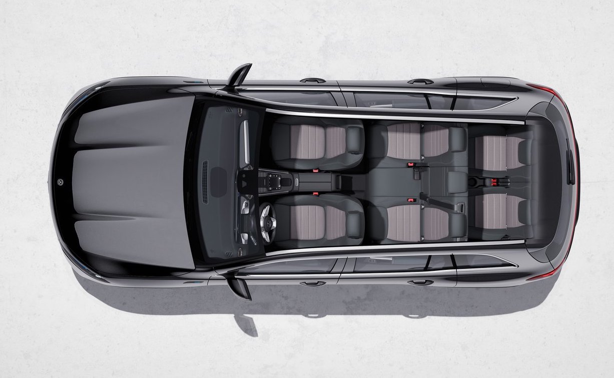 Mercedes-Benz EQB Is An All-Electric Version Of Its GLB - Automacha