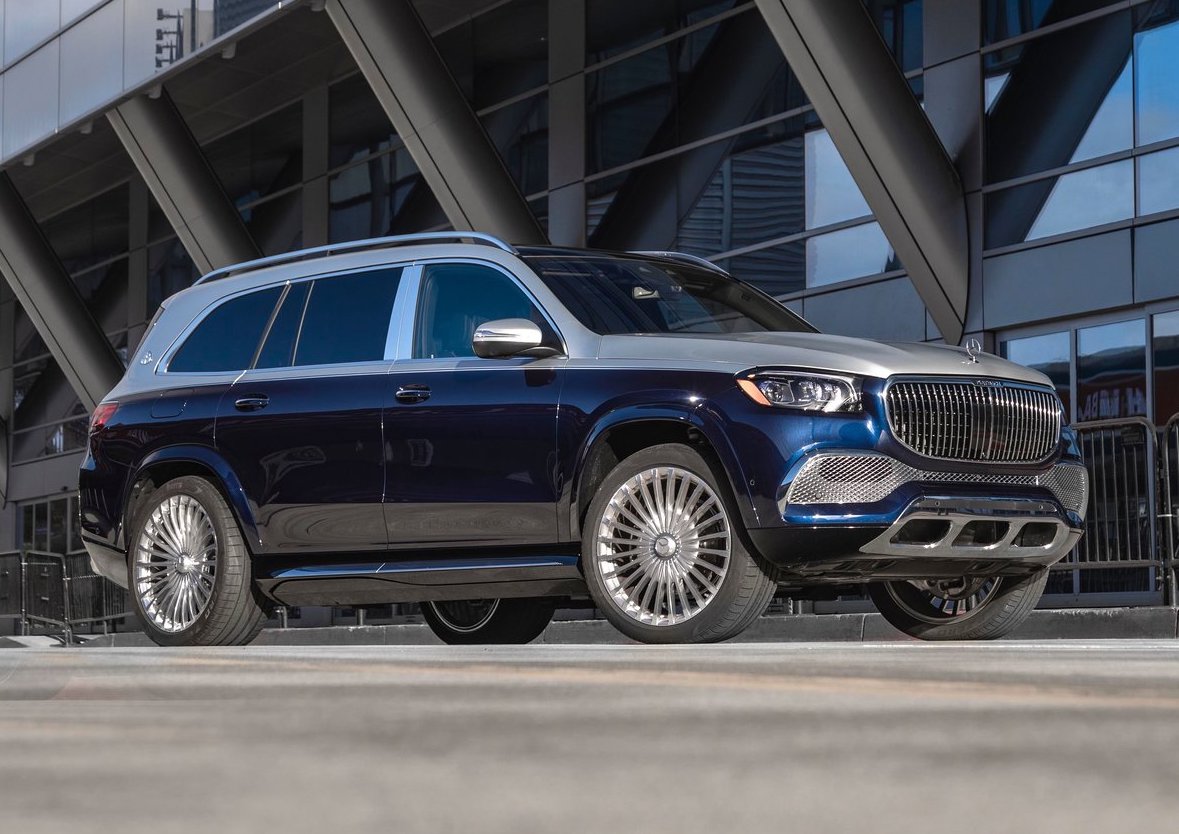 The Mercedes-Maybach GLS 600 Is A Blinged-Out Luxo-SUV - Automacha
