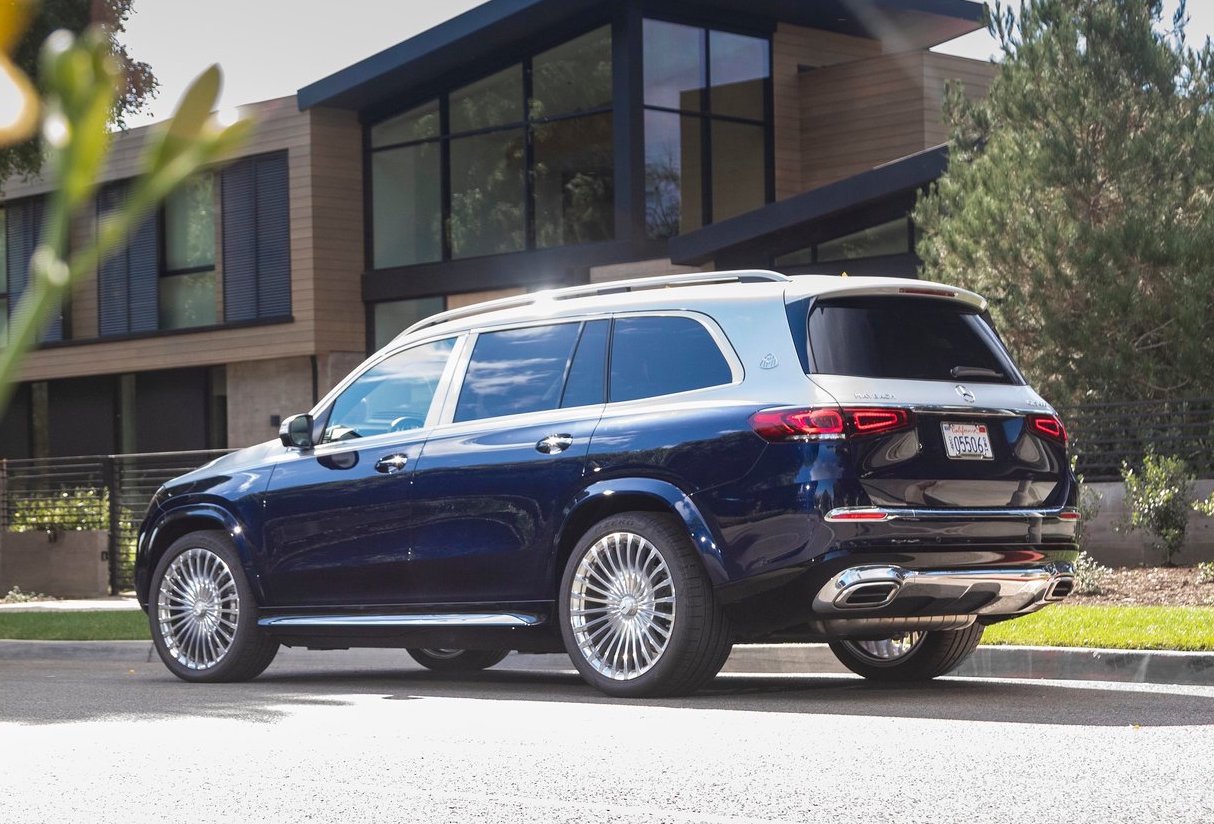 The Mercedes-Maybach GLS 600 Is A Blinged-Out Luxo-SUV - Automacha