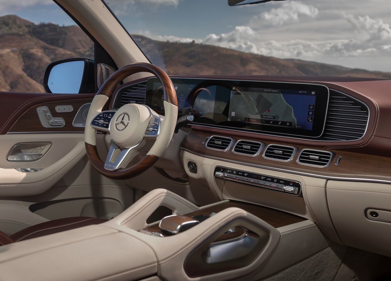 The Mercedes-Maybach GLS 600 Is A Blinged-Out Luxo-SUV - Automacha