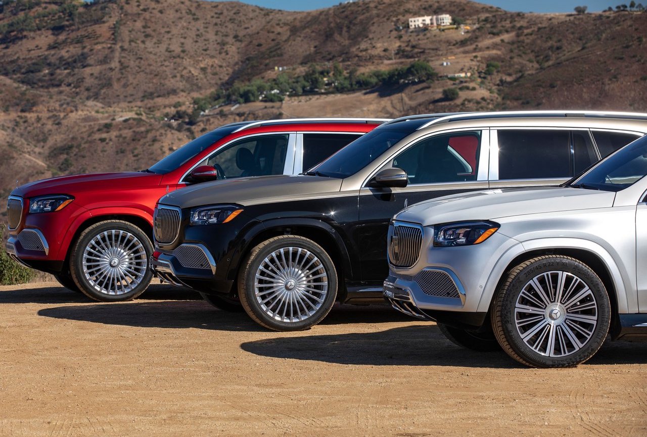 The Mercedes-Maybach GLS 600 Is A Blinged-Out Luxo-SUV - Automacha
