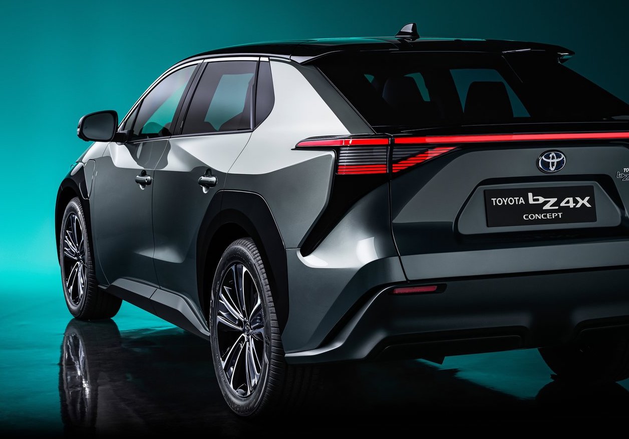 Toyota Kick Starts BEV Offensive With New bZ4X Concept - Automacha