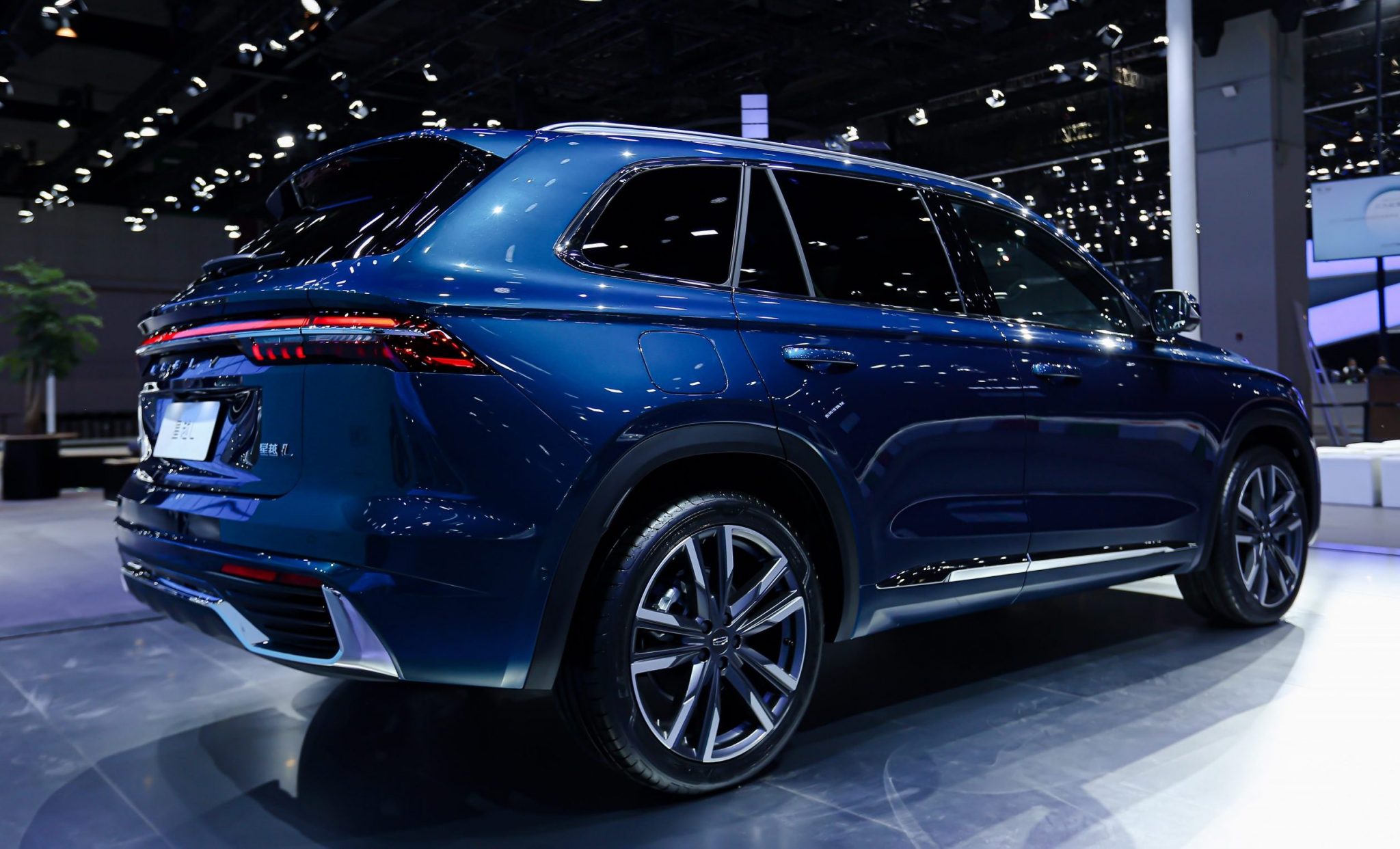 The Xingyue L Is Geely's New Flagship Model - Automacha
