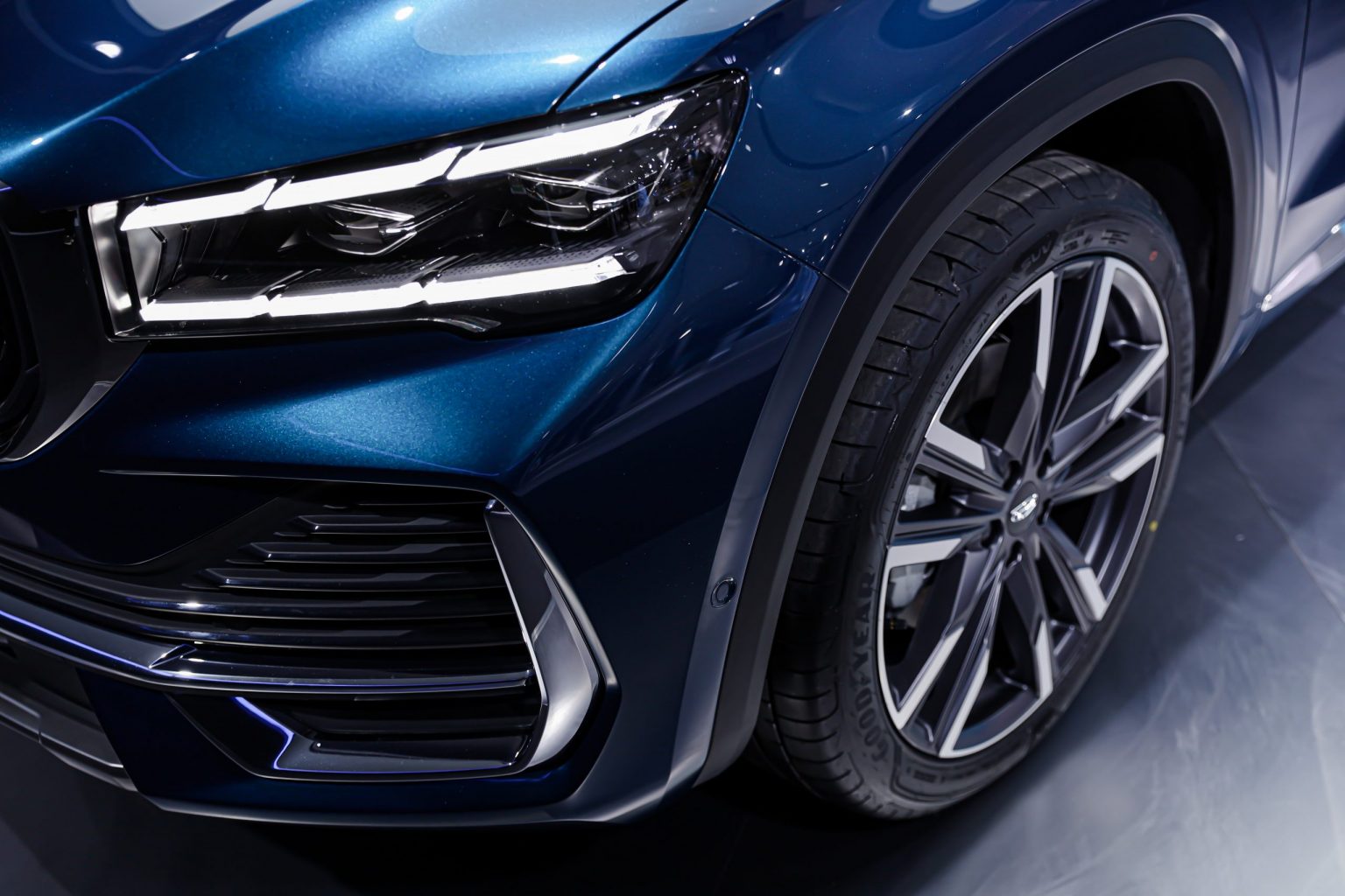 The Xingyue L Is Geely's New Flagship Model - Automacha
