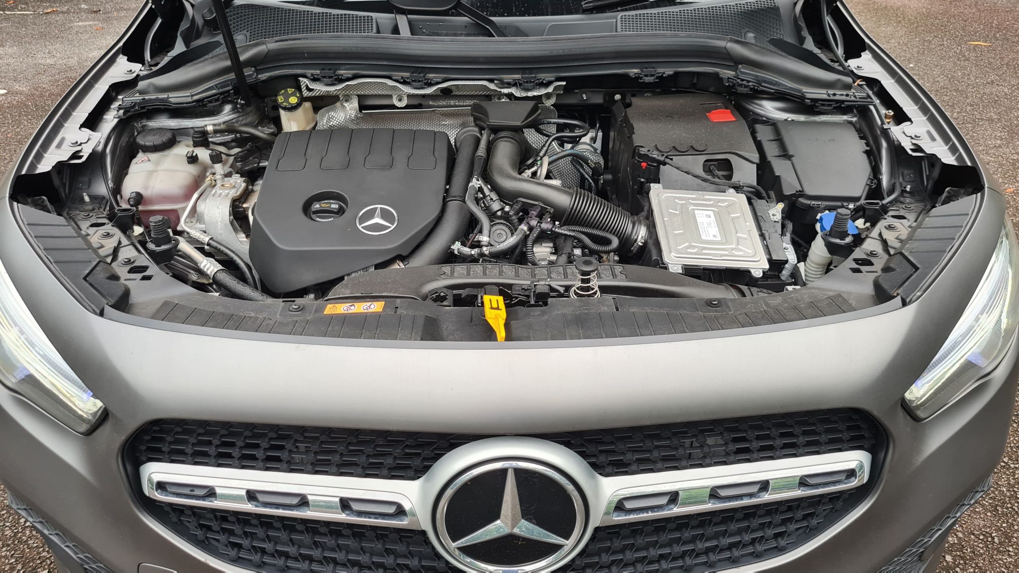 First Drive Impressions: Mercedes-Benz GLA 200 - Automacha