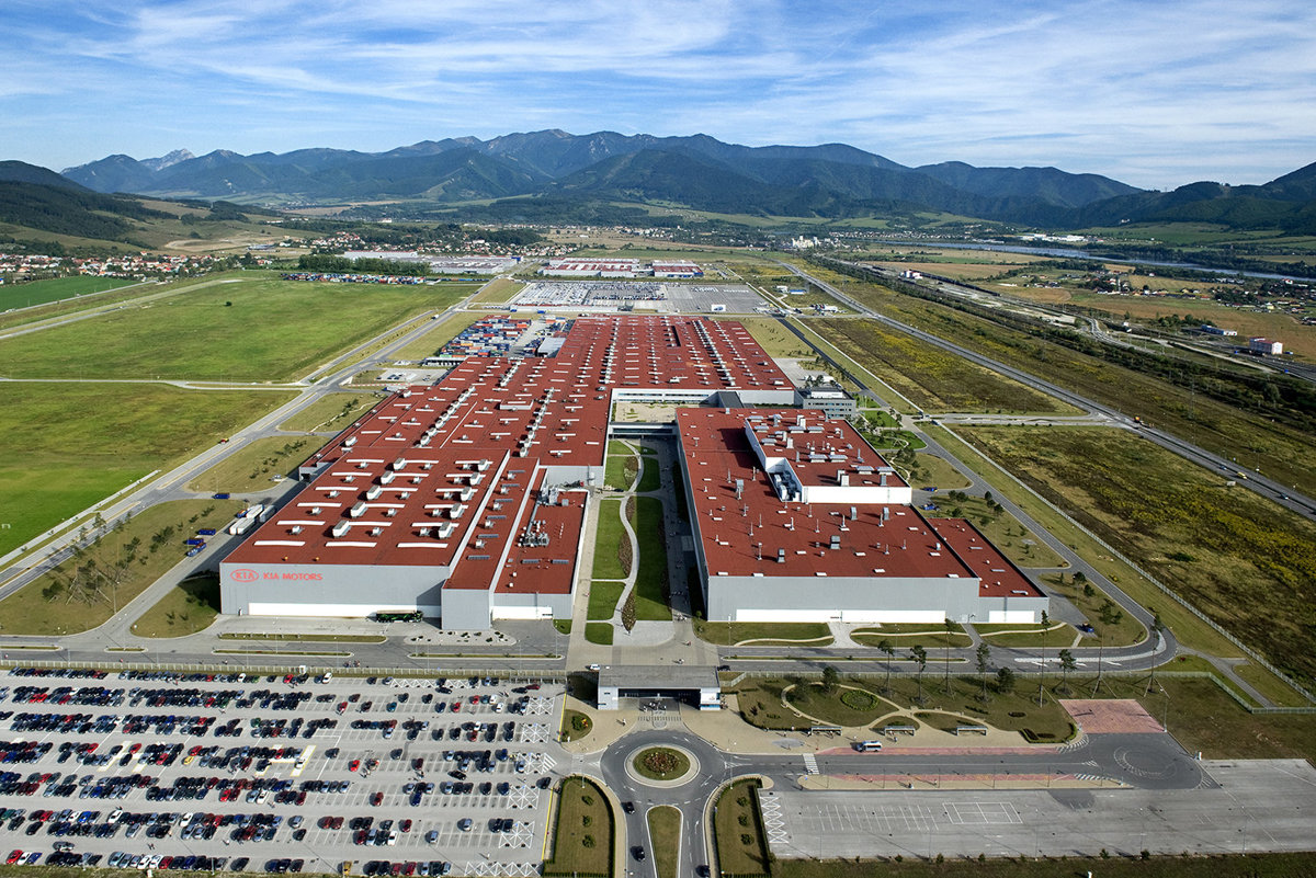 The Kia Slovakia Plant Has Made 4 Million Cars Since 2006 - Automacha
