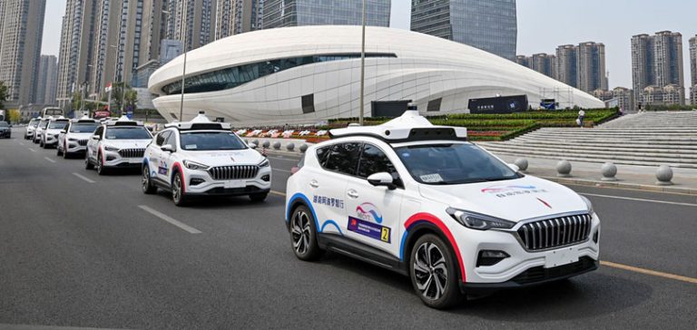Baidu Launches China’s First Driverless Taxi Fleet In Beijing - Automacha