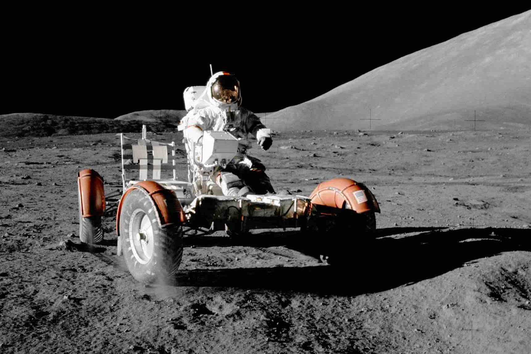 GM Is Planning To Build Yet Another Moon Buggy For NASA - Automacha