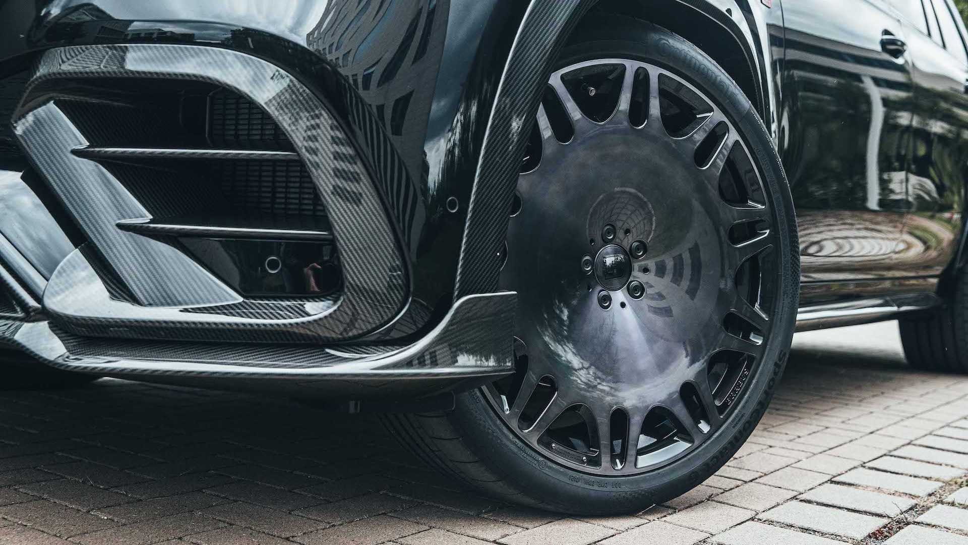 The Brabus 800 Is An 800 hp, 1000 Nm Monster Of An SUV - Automacha