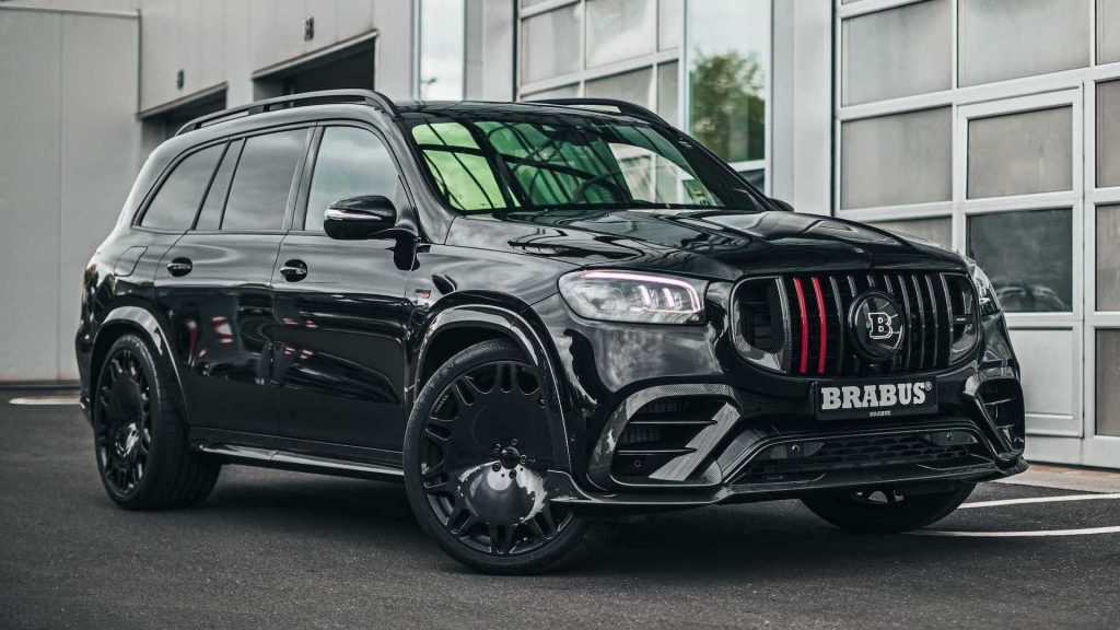 The Brabus 800 Is An 800 hp, 1000 Nm Monster Of An SUV - Automacha