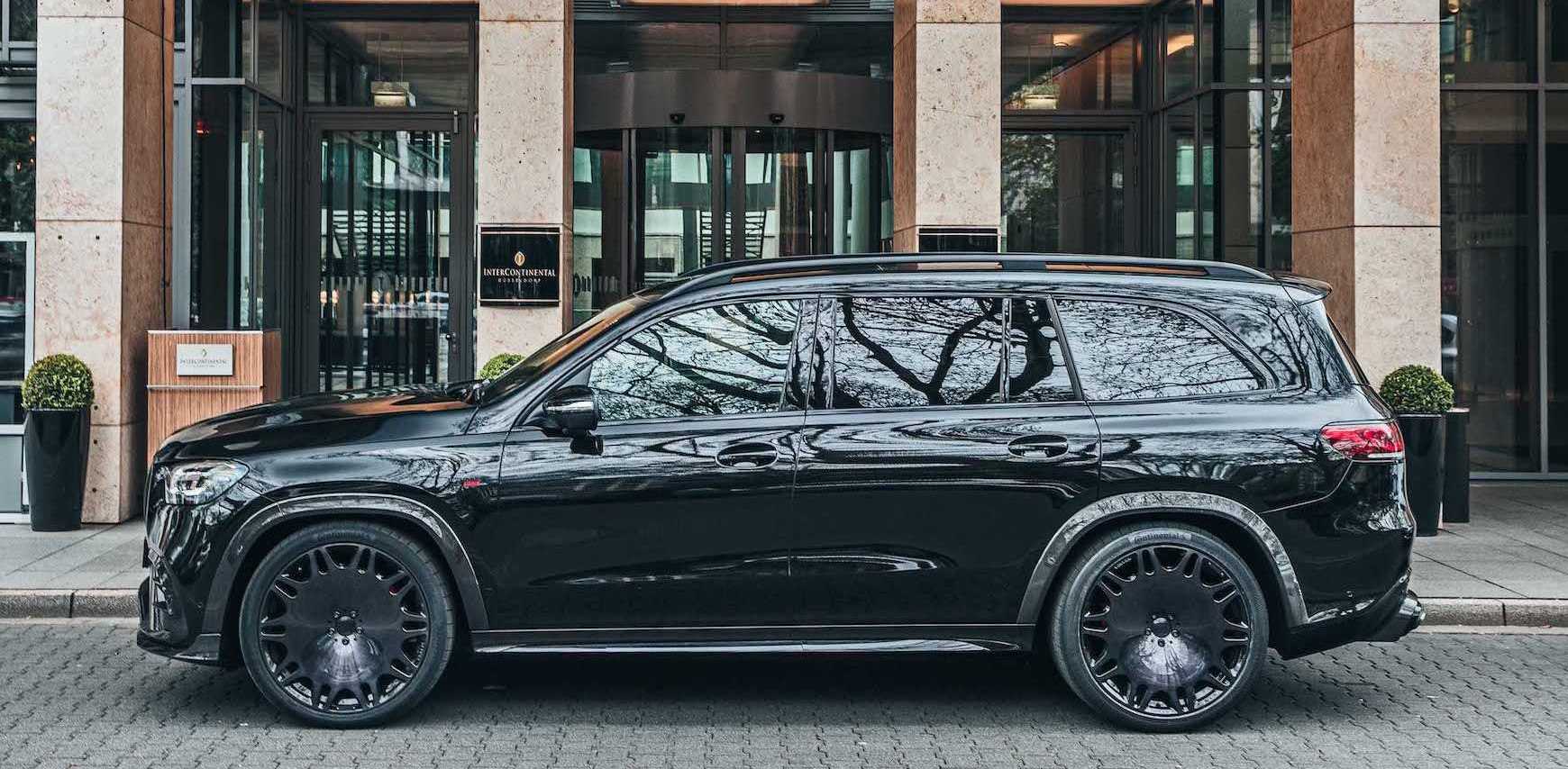 The Brabus 800 Is An 800 hp, 1000 Nm Monster Of An SUV - Automacha