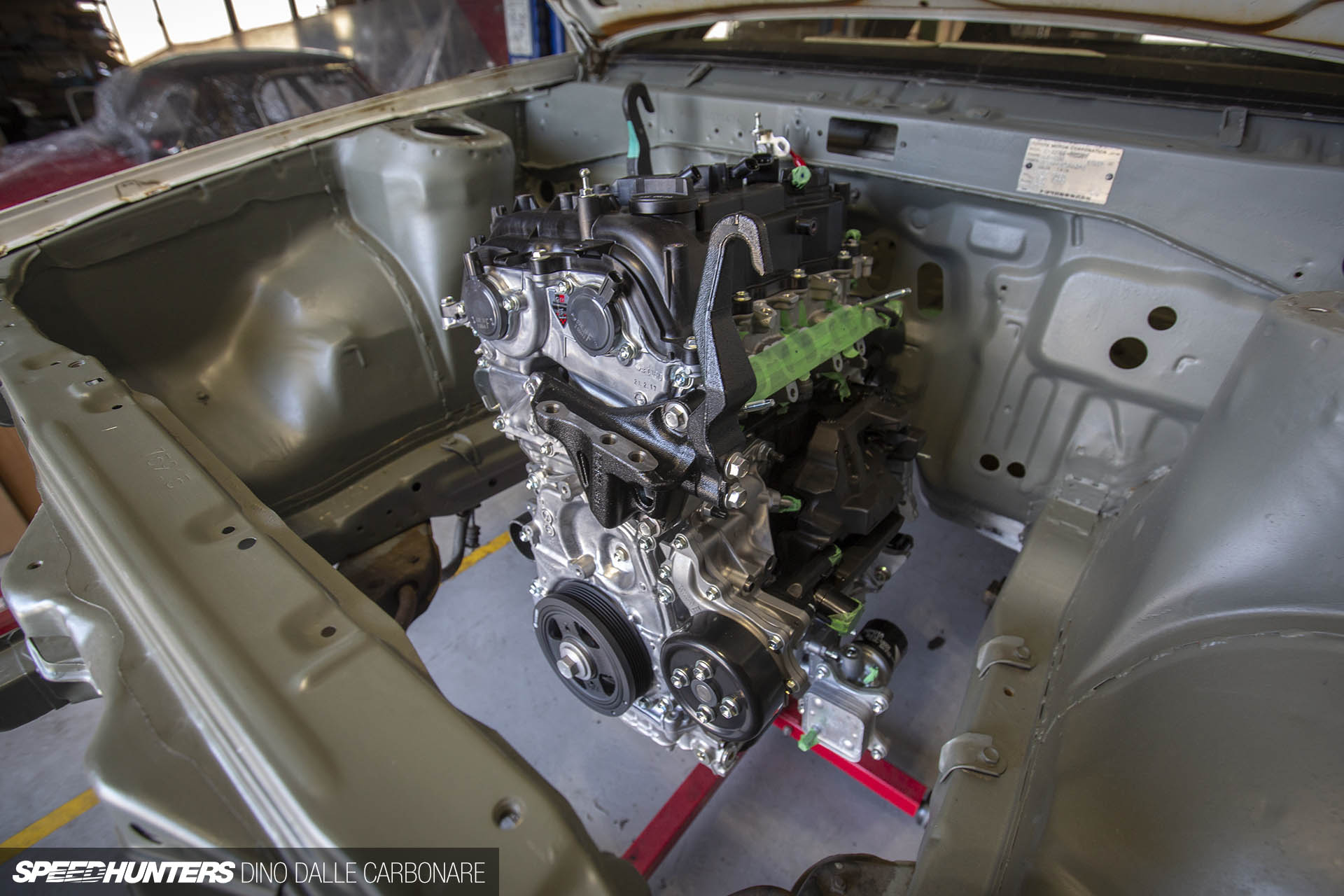 This Toyota AE86 Is Receiving A GR Yaris Heart Transplant - Automacha