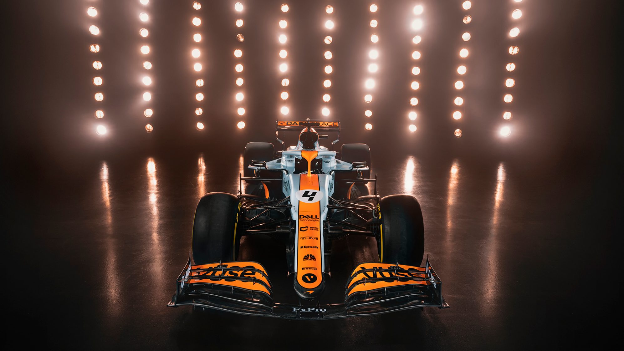 McLaren To Run One-Off Gulf Livery During Monaco GP - Automacha
