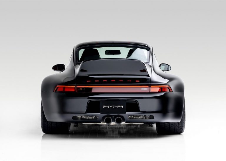Gunther Werks Debut Yet Another Wicked 993 911 Restomod - Automacha