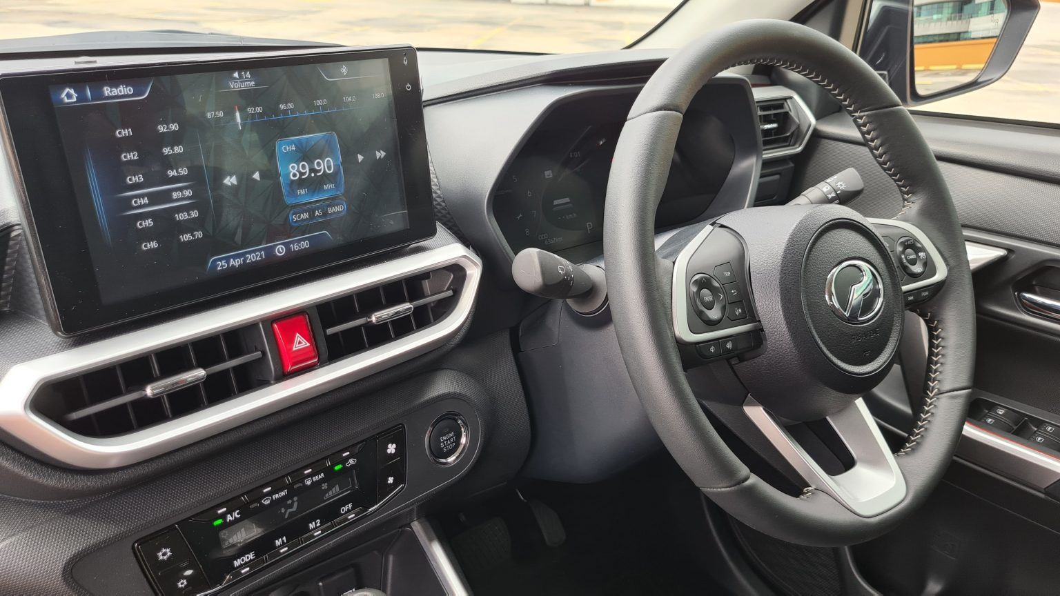 First Drive Impressions: Perodua Ativa 1.0L Turbo AV - Automacha