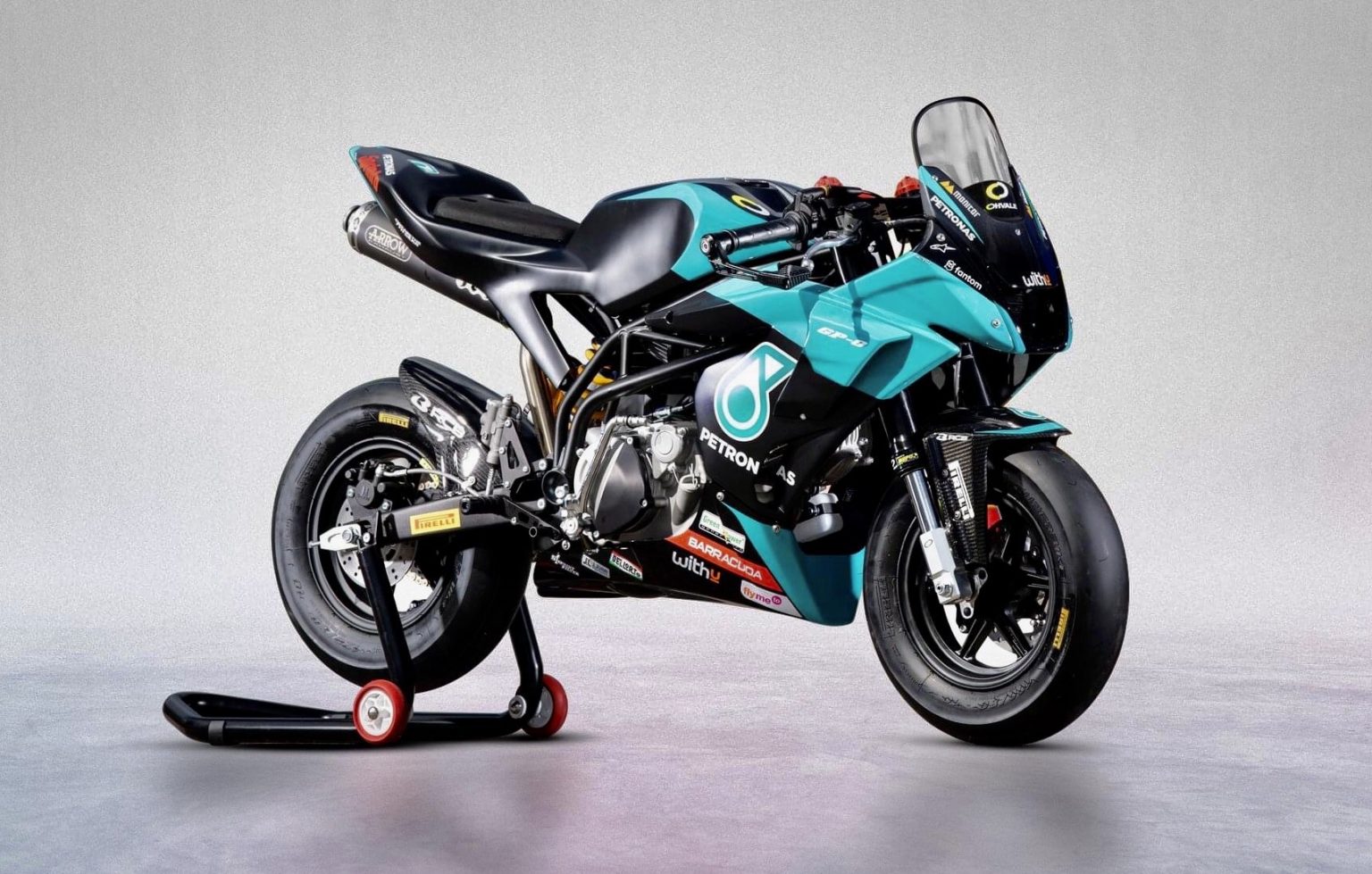 Petronas SRT Ohvale Special Series MiniGP Bike Debuts - Automacha